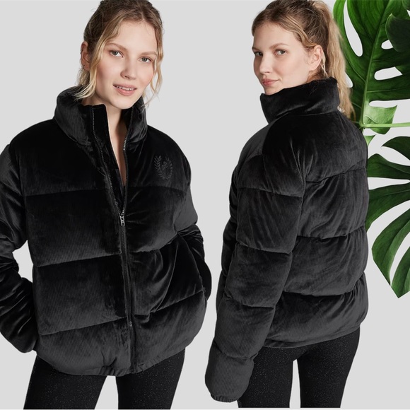 PINK Victoria's Secret | Jackets & Coats | New Xl Vs Pink Rib Velour ...